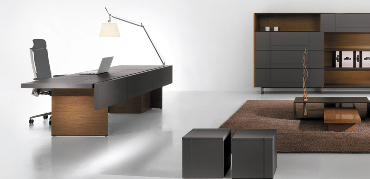 Σχεδιαστικό διευθυντικό γραφείο The Element από την Uffix, σχεδιασμένο από την Driusso Associati